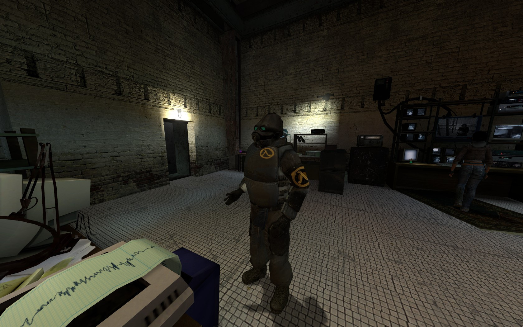 Rebel combine soldier (Barney) Mod for Half-Life 2 | HL2 Mods