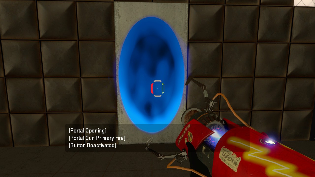 "Red Lightning" Portal Gun [Portal 2] [Mods]