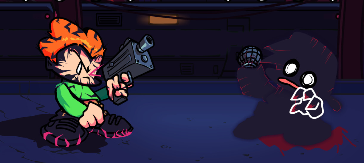 [FNF: Corruption] Full Clip Pico Week (Fanmade) Mod for Friday Night Funkin' | FNF Mods