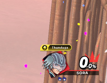 Sora's original artworks UI Mod for Super Smash Bros. Ultimate | SSBU Mods