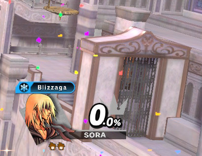 Sora's original artworks UI Mod for Super Smash Bros. Ultimate | SSBU Mods