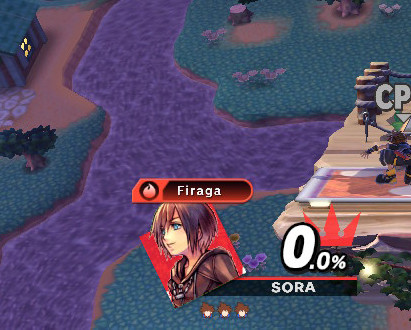 Sora's original artworks UI Mod for Super Smash Bros. Ultimate | SSBU Mods