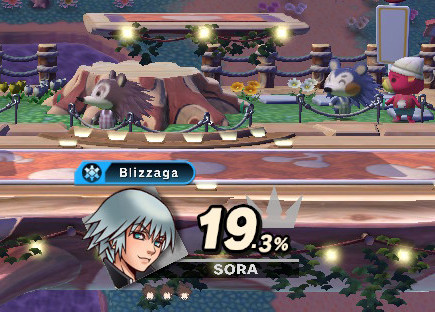 Sora's original artworks UI Mod for Super Smash Bros. Ultimate | SSBU Mods