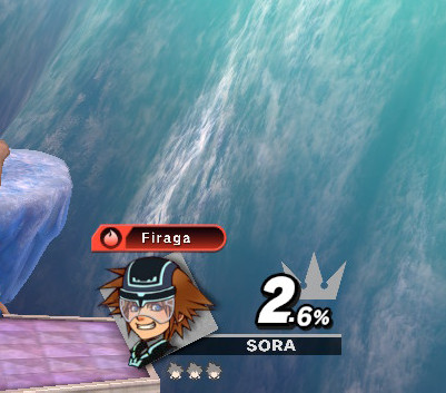 Sora's original artworks UI Mod for Super Smash Bros. Ultimate | SSBU Mods