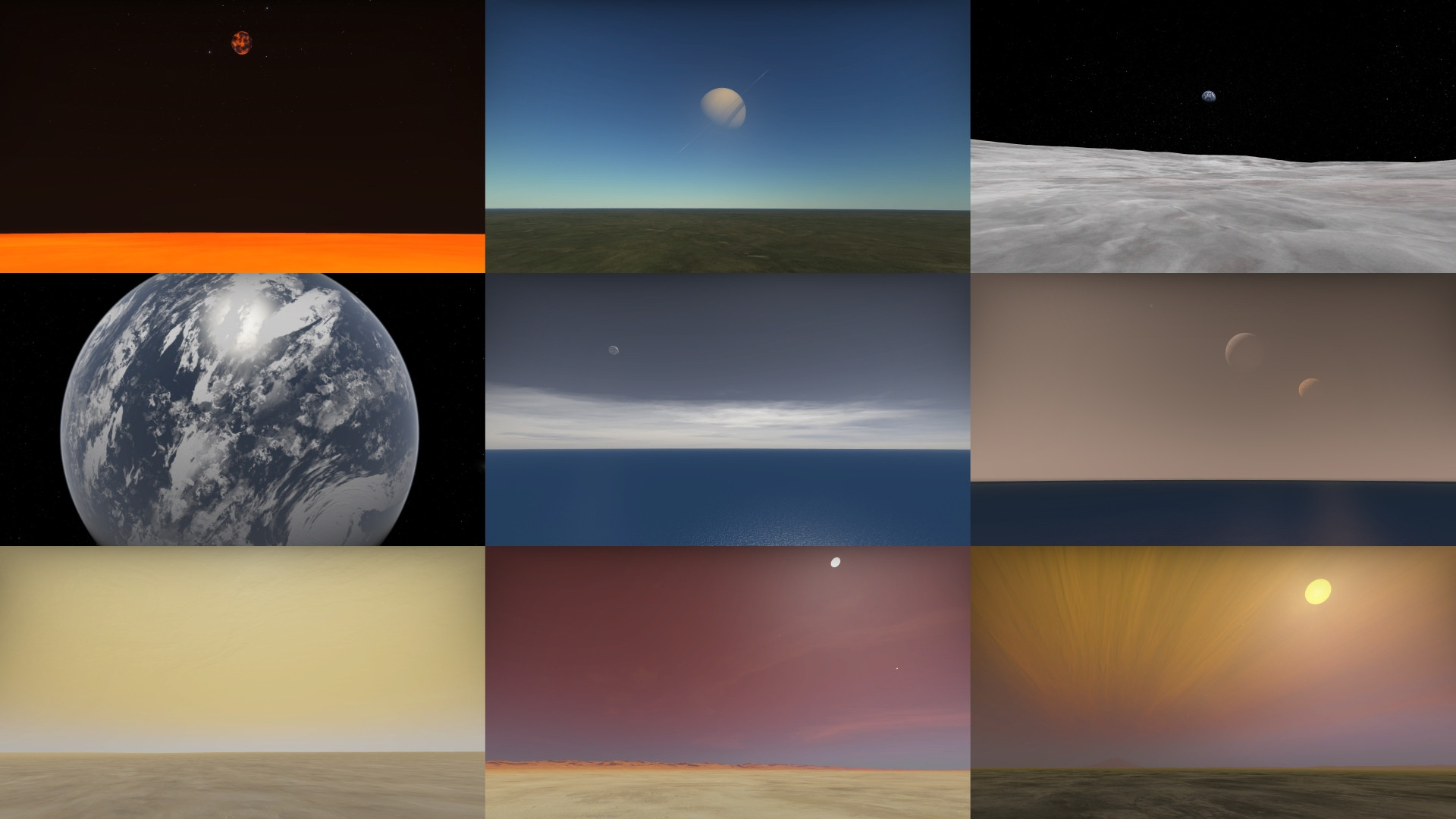 SpaceEngine Skybox Pack #4 Mod for Counter-Strike: Global Offensive | CS:GO Mods