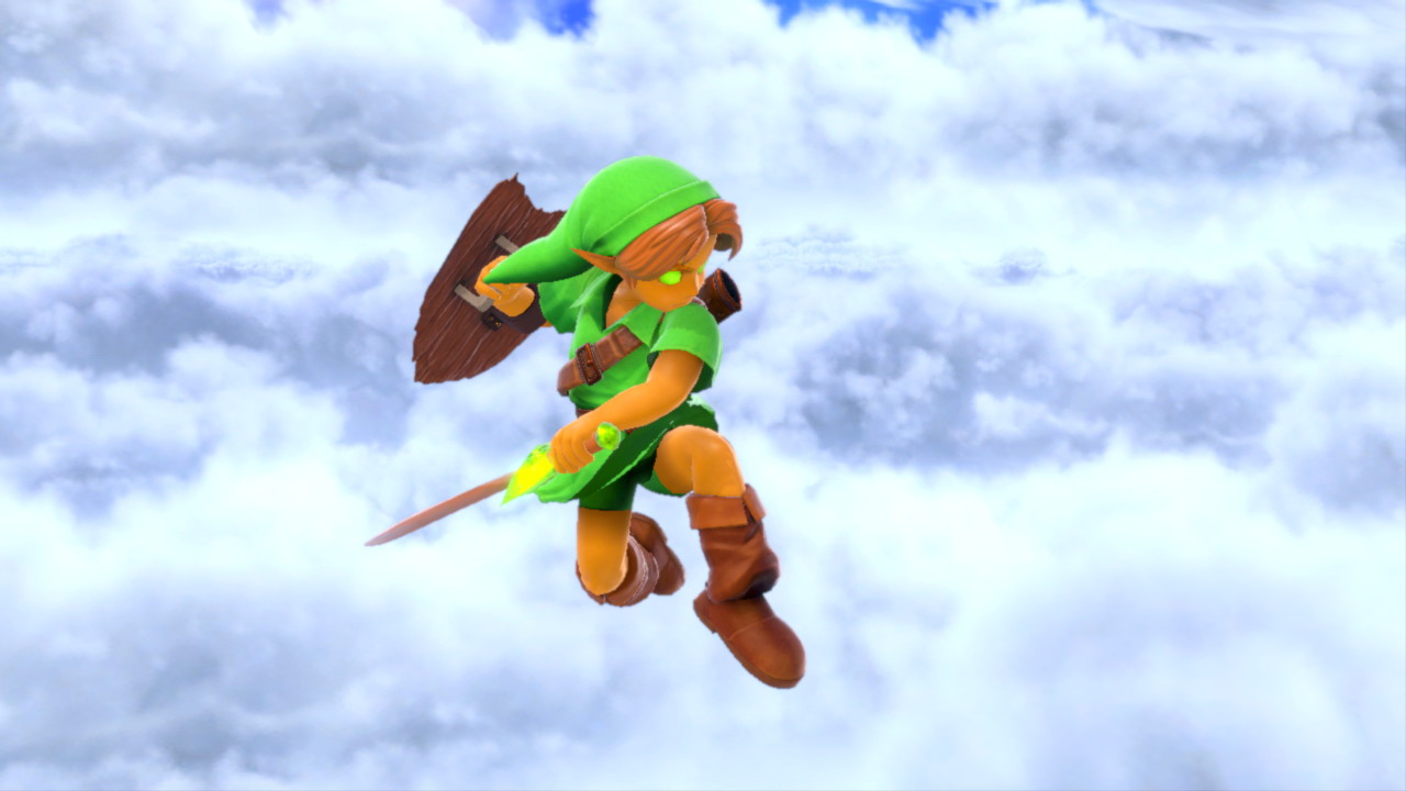 NES Link Mod for Super Smash Bros. Ultimate | SSBU Mods