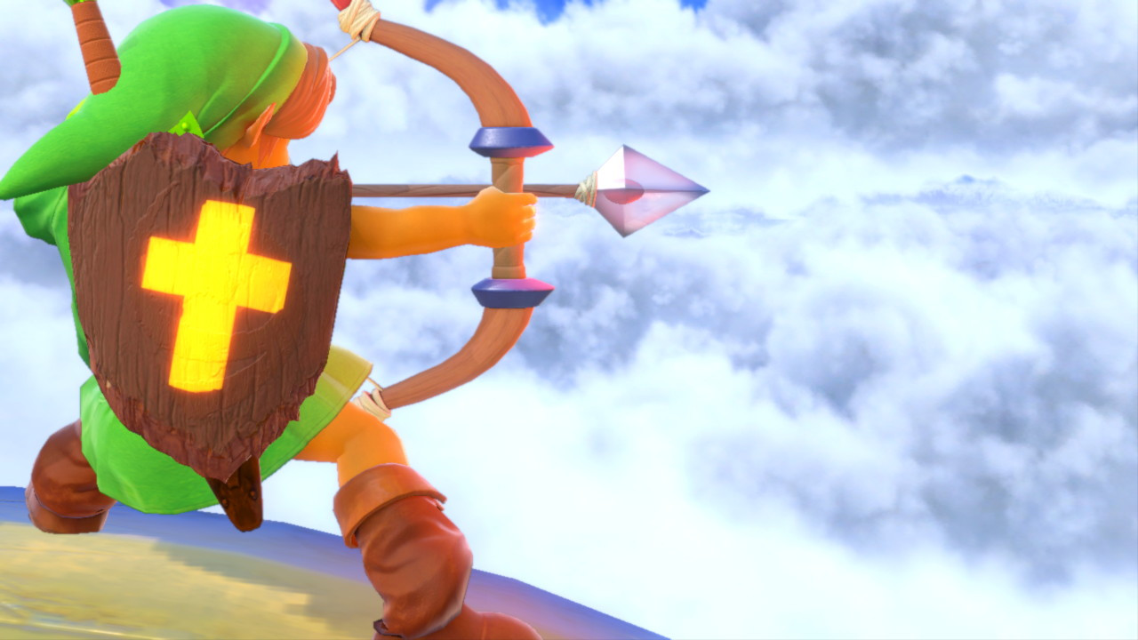 NES Link Mod for Super Smash Bros. Ultimate | SSBU Mods