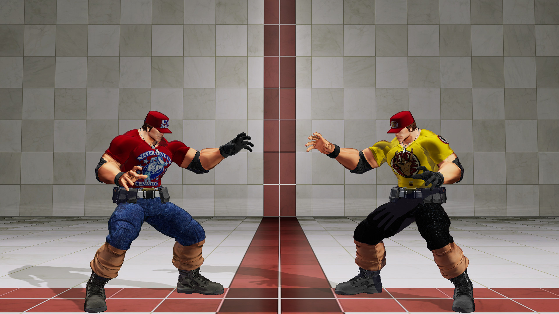 Clark Cena Mod for The King of Fighters XV | KoFXV Mods