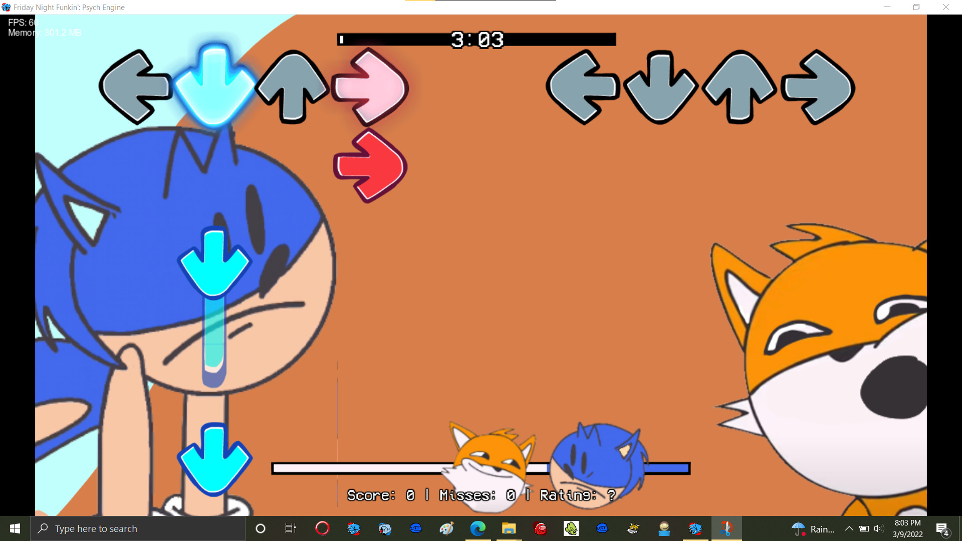 FNF Tails What The- Mod (Confronting-Yourself) [Friday Night Funkin ...