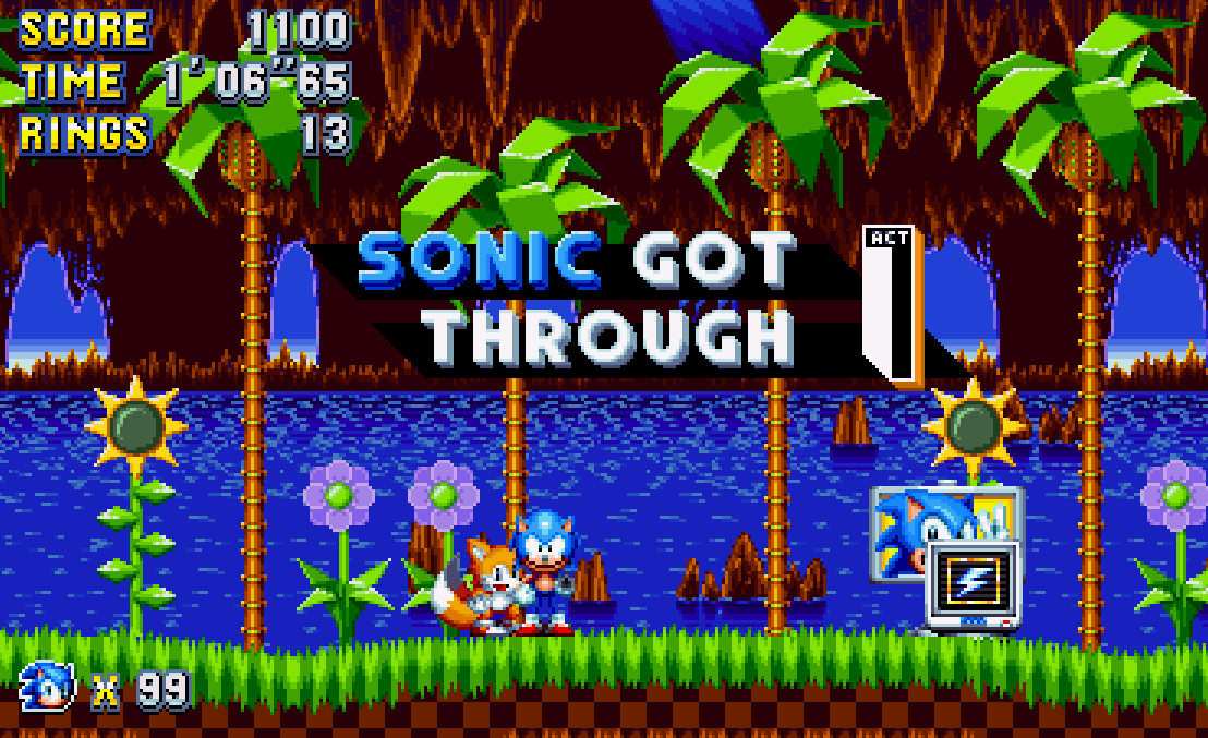Gun Victory Mod for Sonic Mania | SM Mods