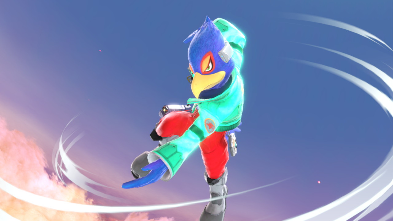 Larry Lurr Falco Mod for Super Smash Bros. Ultimate | SSBU Mods