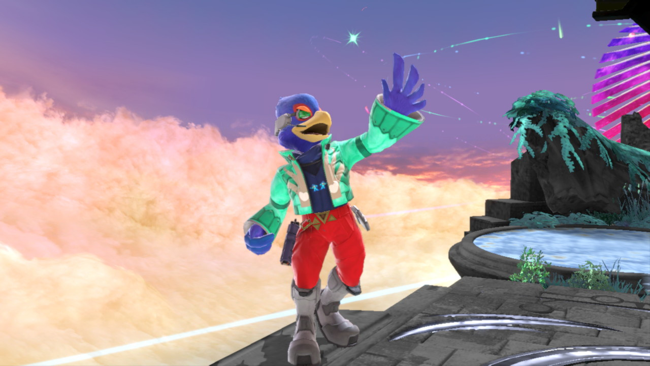 Larry Lurr Falco Mod for Super Smash Bros. Ultimate | SSBU Mods