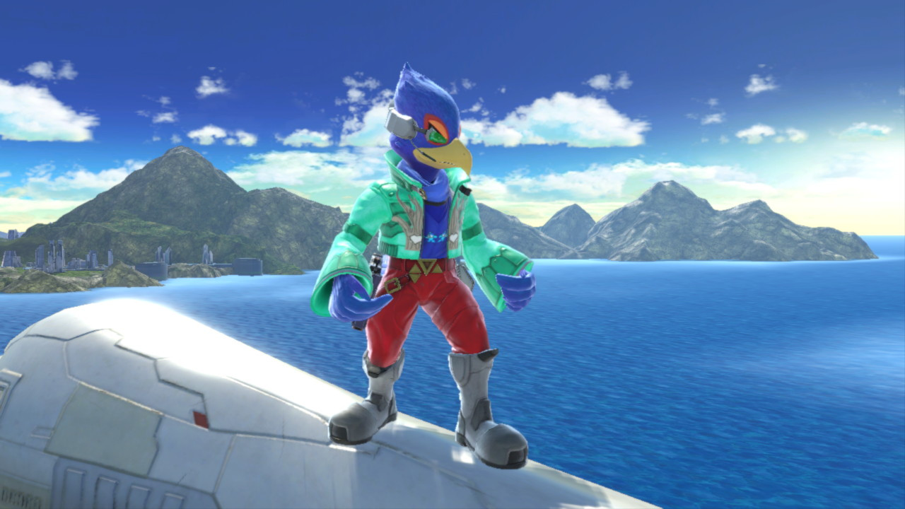 Larry Lurr Falco Mod for Super Smash Bros. Ultimate | SSBU Mods