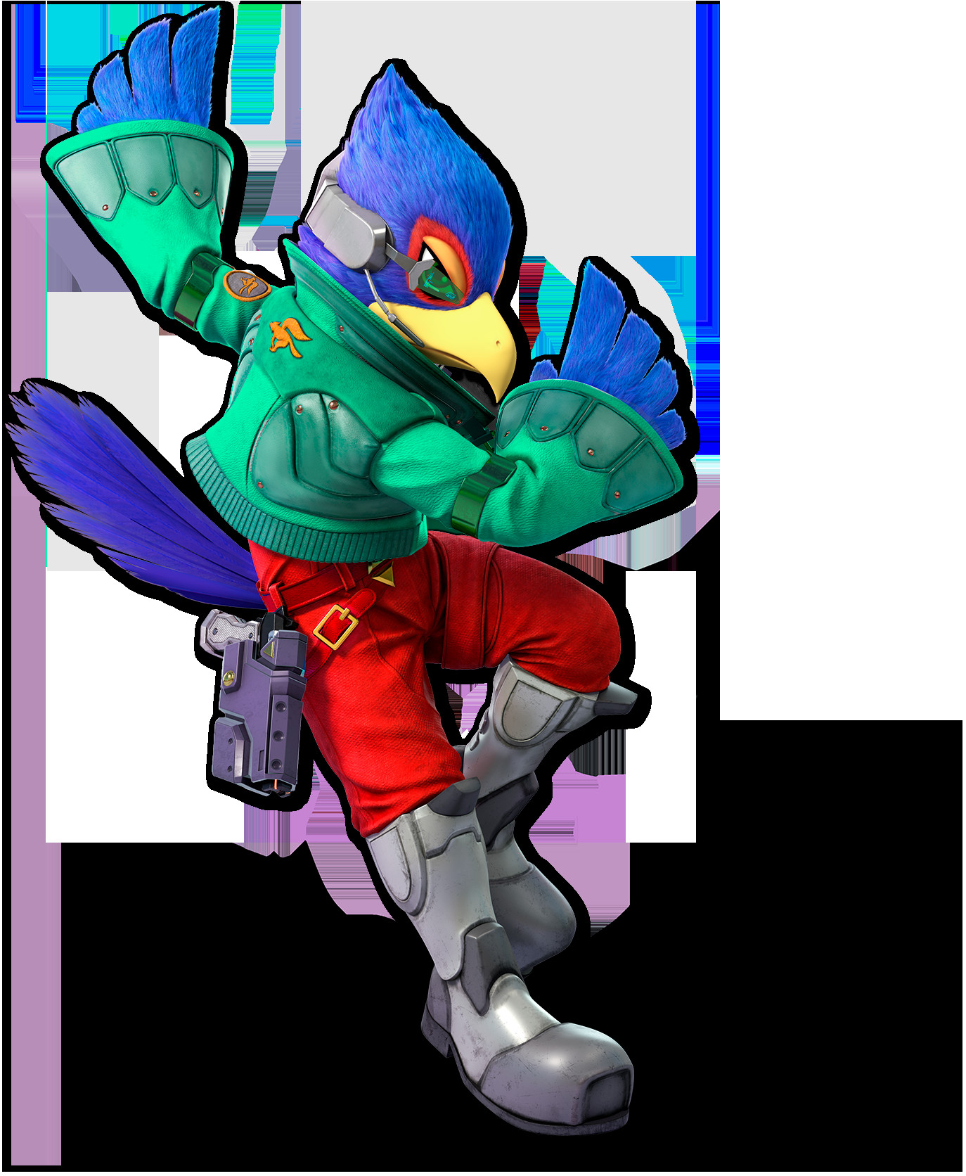 Larry Lurr Falco Mod for Super Smash Bros. Ultimate | SSBU Mods