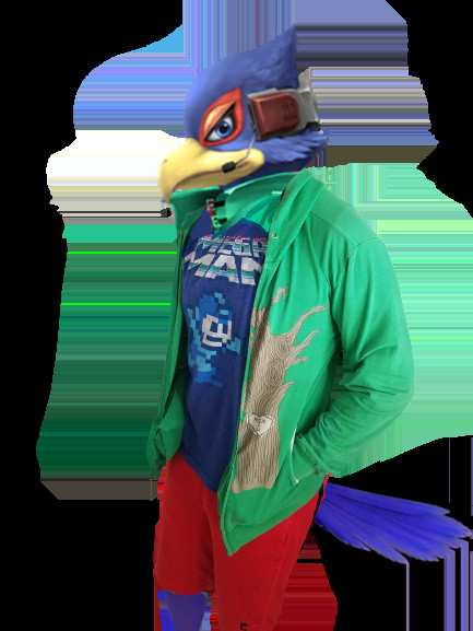 Larry Lurr Falco Mod for Super Smash Bros. Ultimate | SSBU Mods