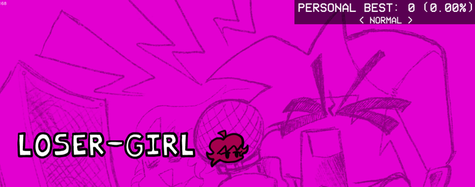Loser Girl Mod - FNF [Friday Night Funkin'] [Mods]