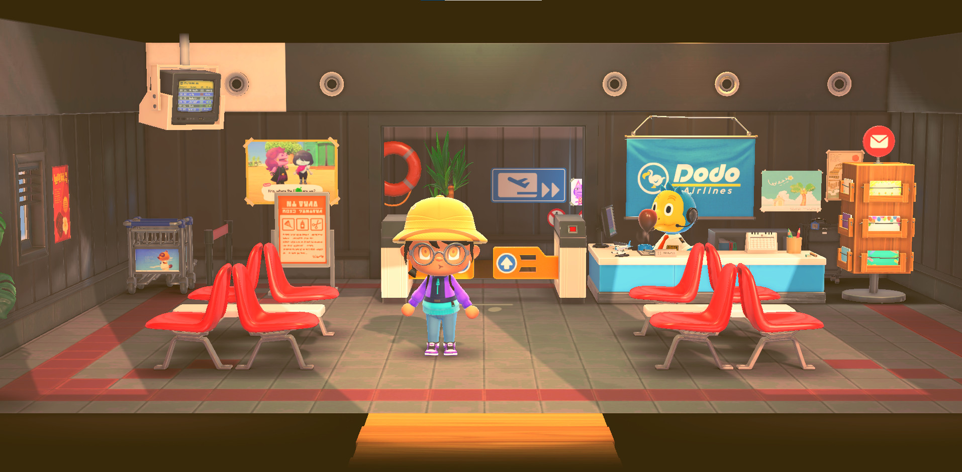 Dal Indoor Mod for Animal Crossing: New Horizons | ACNH Mods