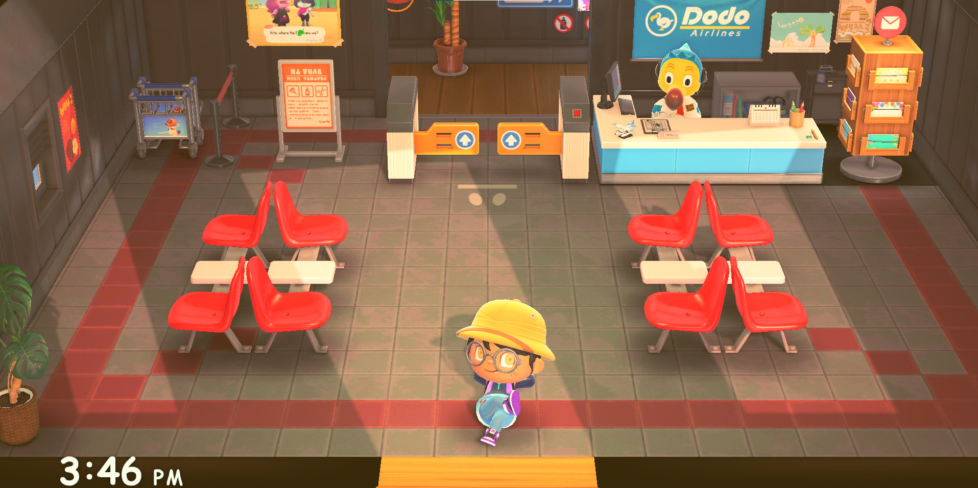 Dal Indoor Mod for Animal Crossing: New Horizons | ACNH Mods