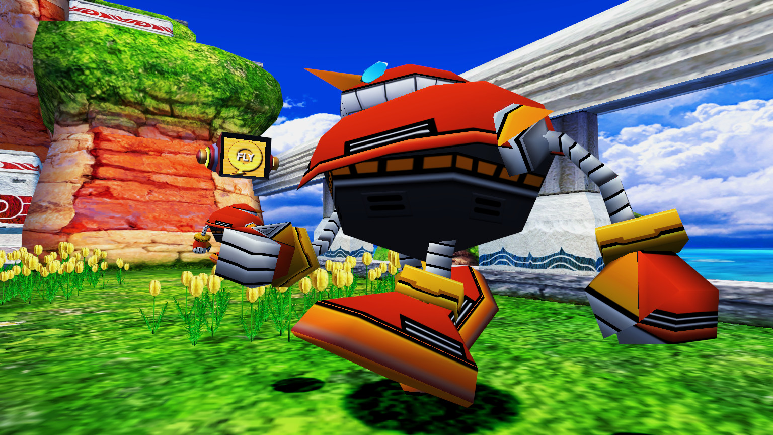 Enemy Retexture Mod for Sonic Heroes | SH Mods
