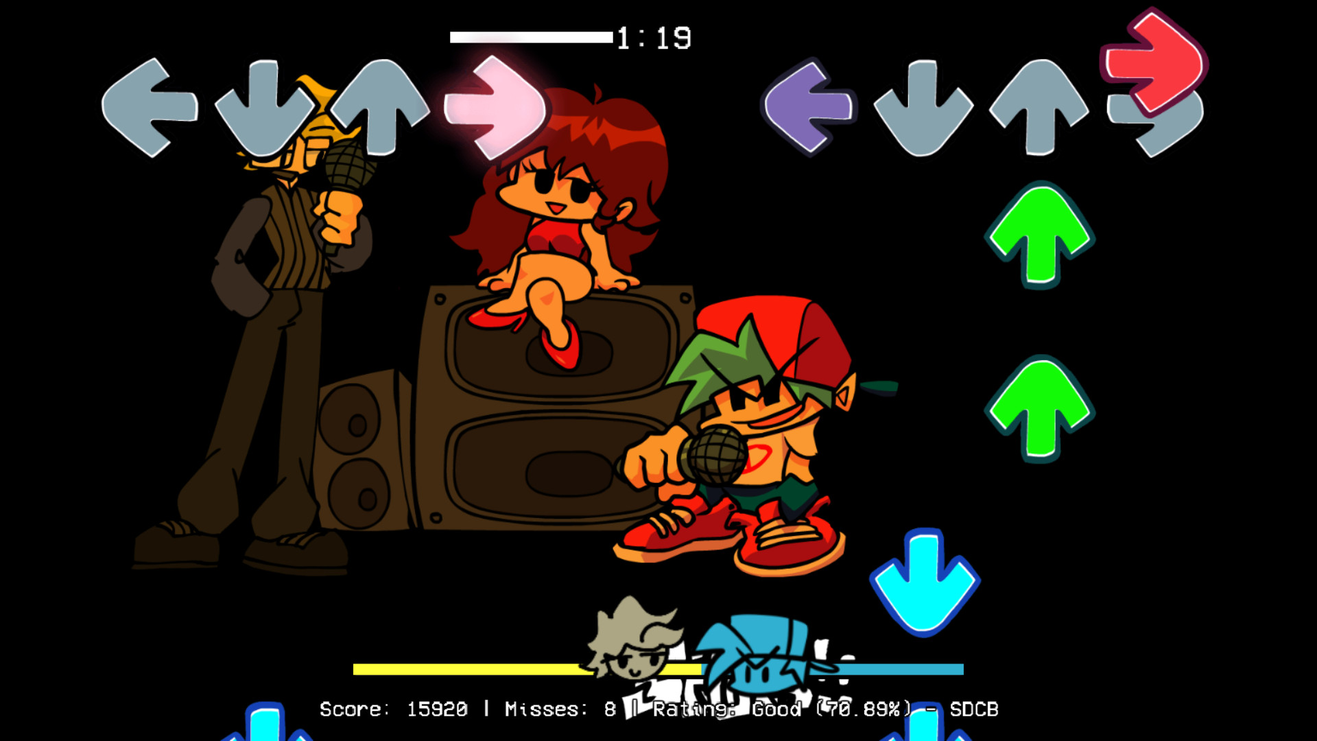 Vs Re (trash mod) [Friday Night Funkin'] [Mods]