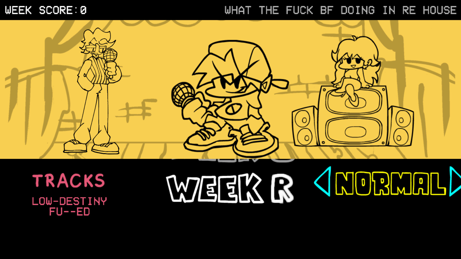 Vs Re (trash mod) Mod for Friday Night Funkin' | FNF Mods