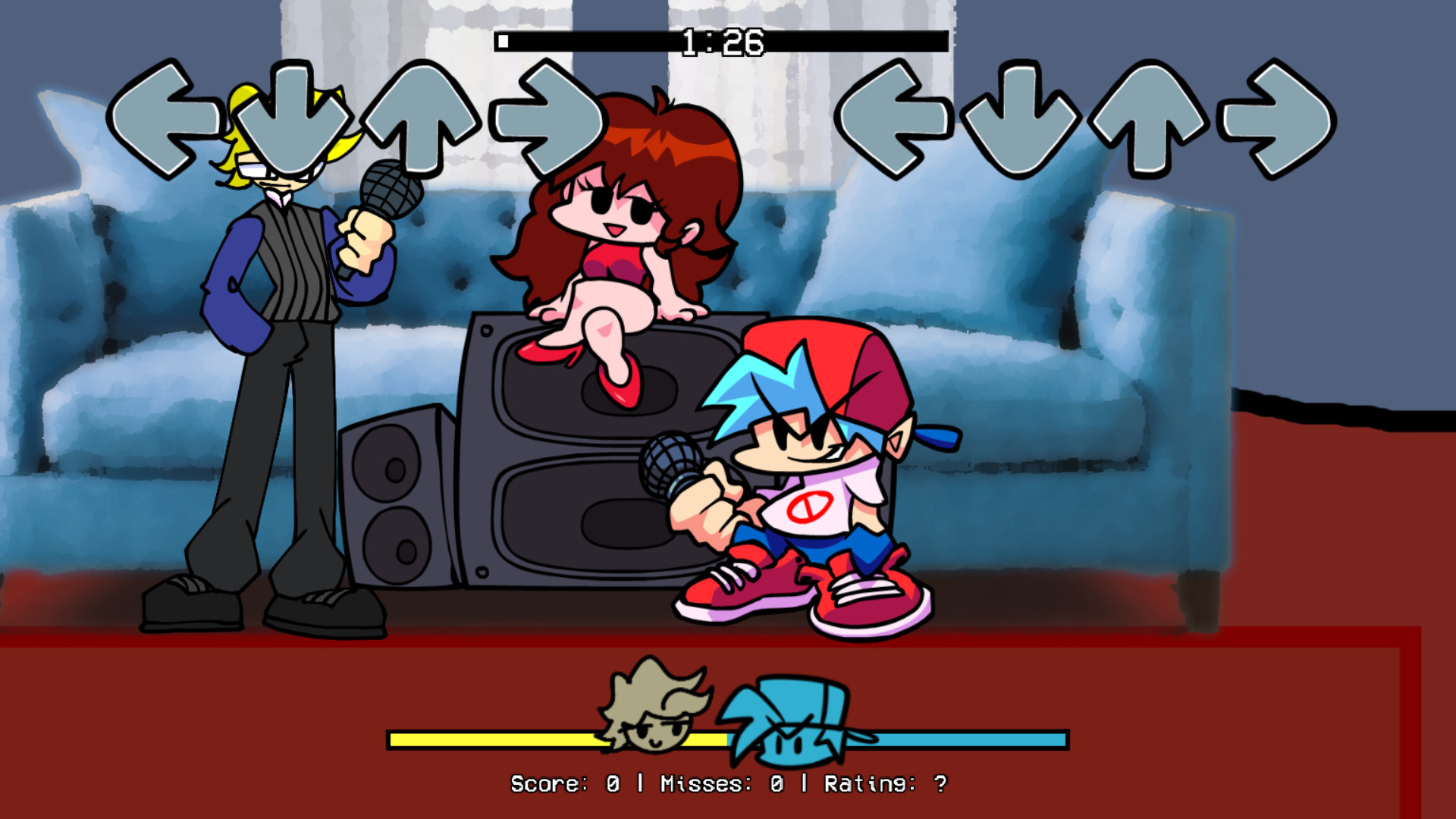 Vs Re (trash mod) [Friday Night Funkin'] [Mods]