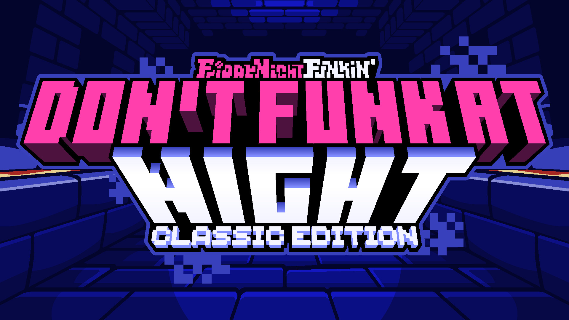 Don't Funk At Night - Classic Edition Mod for Friday Night Funkin ...