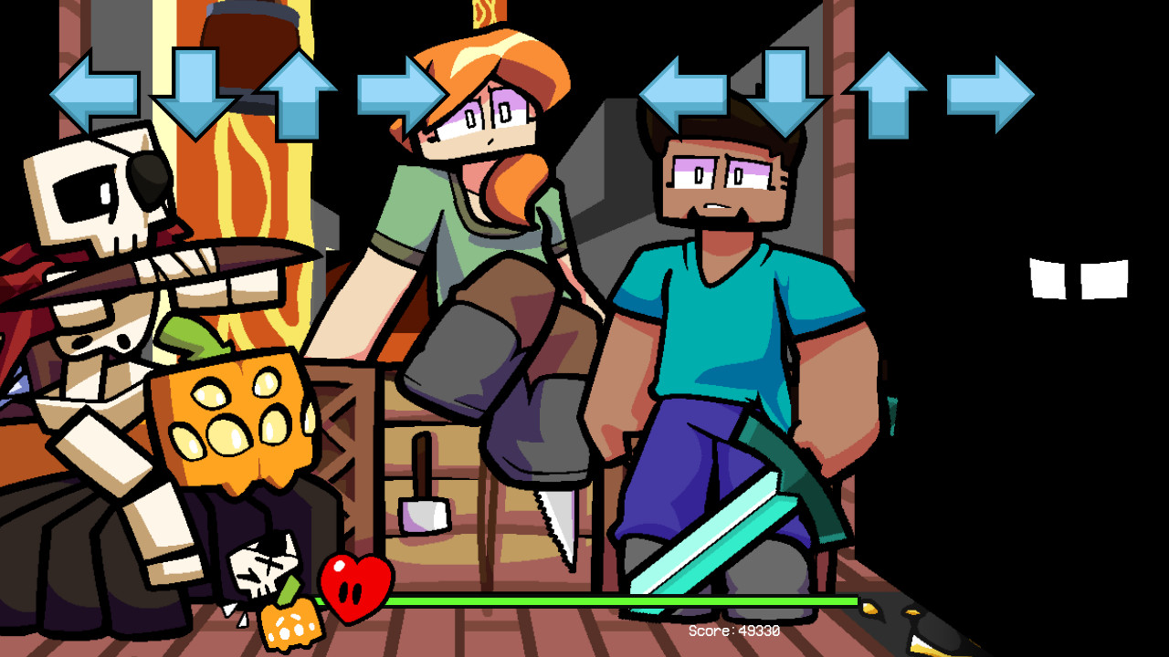 Don't Funk At Night - Classic Edition Mod for Friday Night Funkin ...