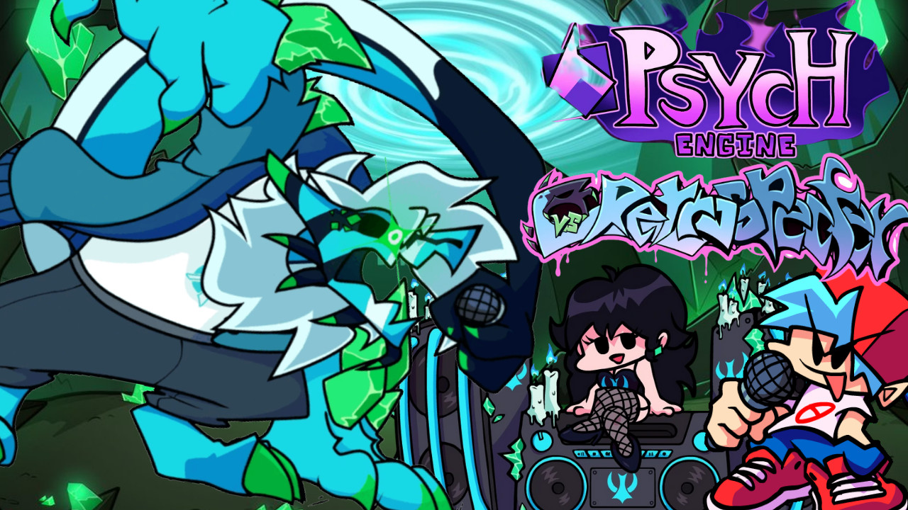 Ectospasm Psych Engine Port (V1) Mod for Friday Night Funkin' | FNF Mods