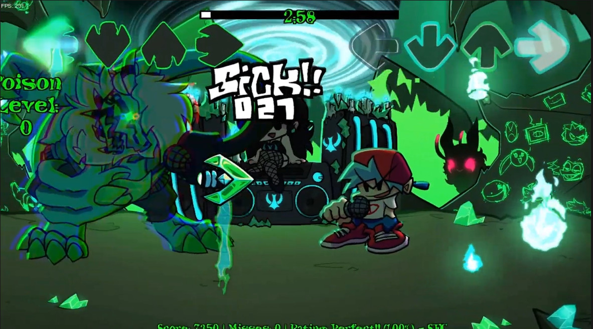 Ectospasm Psych Engine Port (V1) Mod for Friday Night Funkin' | FNF Mods