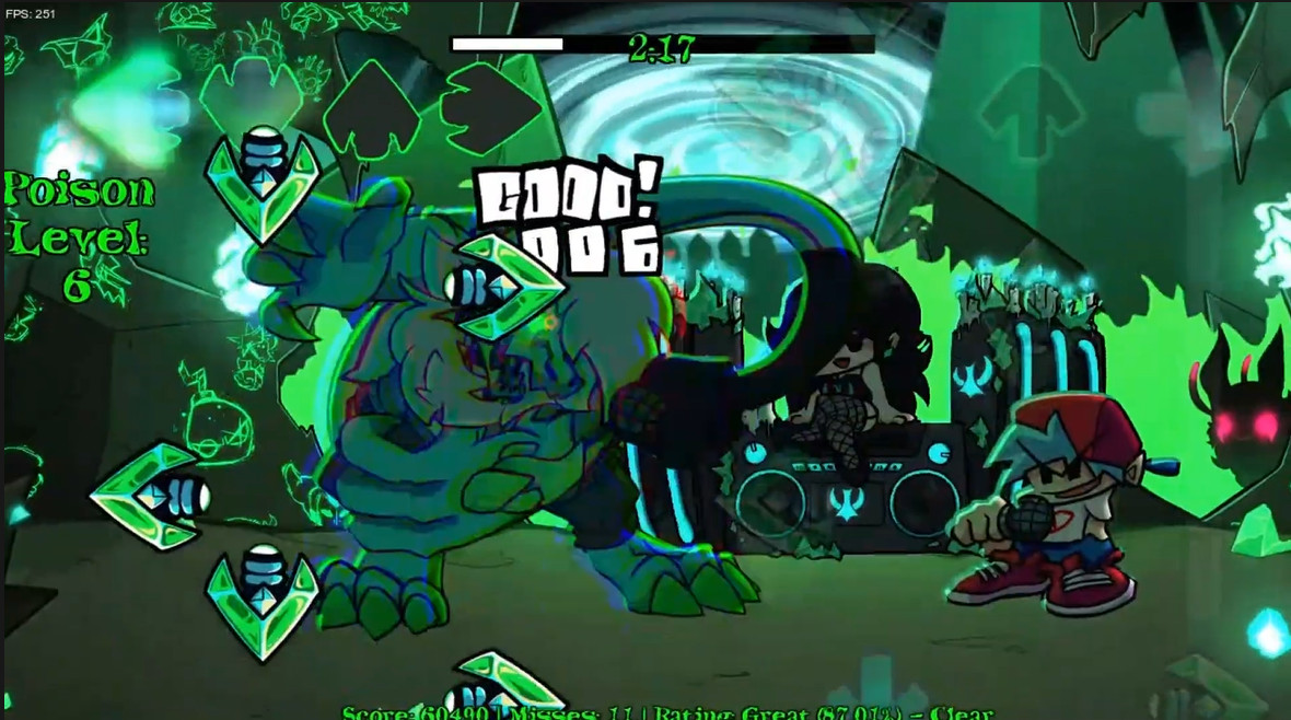 Ectospasm Psych Engine Port (V1) Mod for Friday Night Funkin' | FNF Mods