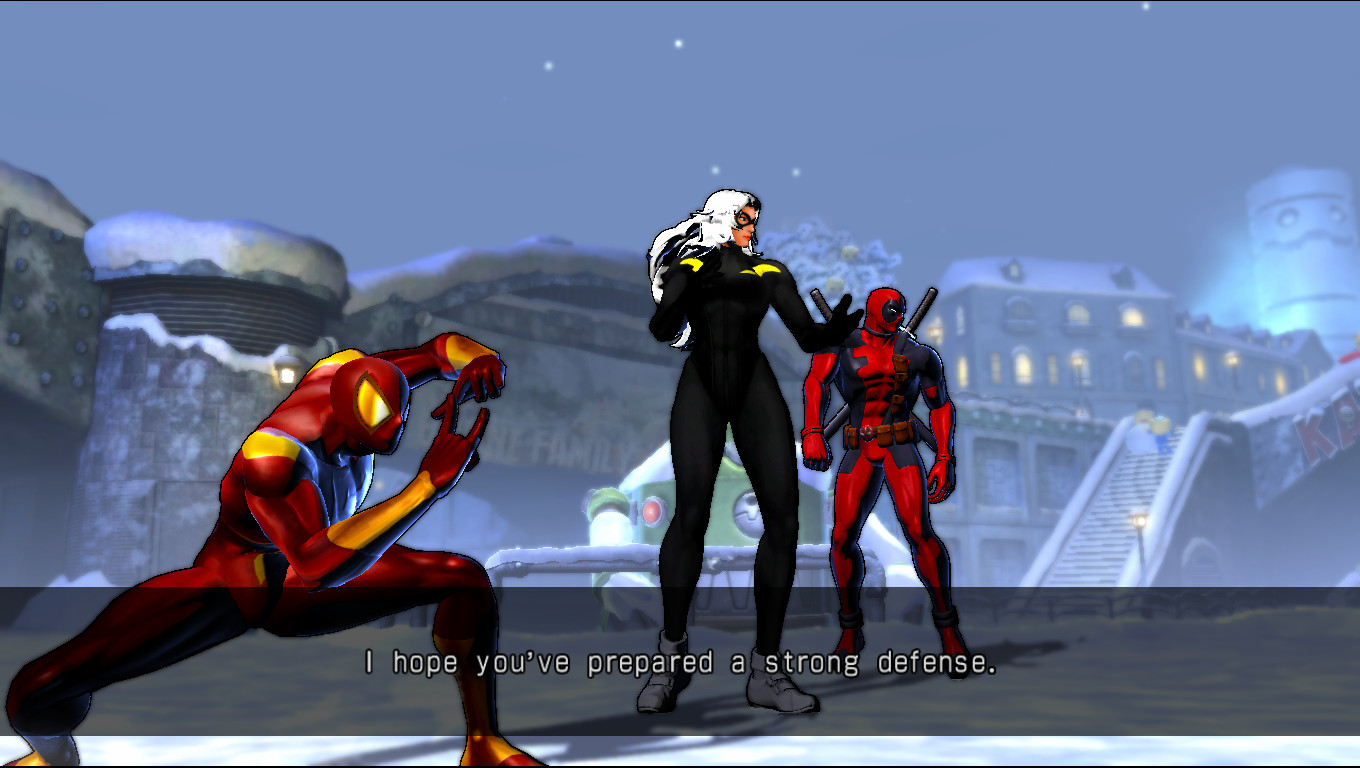 All New All Different Black Cat Mod for Ultimate Marvel vs Capcom 3 ...