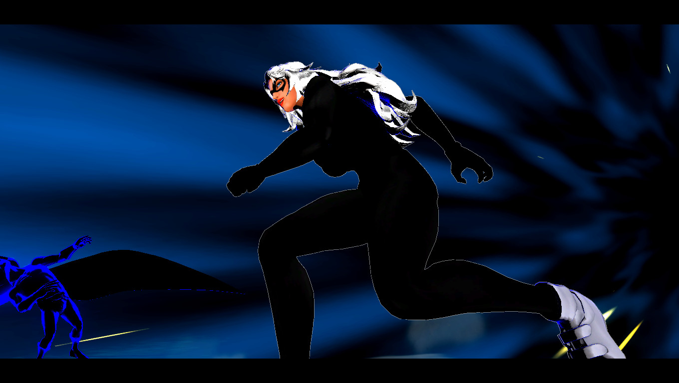 All New All Different Black Cat Mod for Ultimate Marvel vs Capcom 3 ...