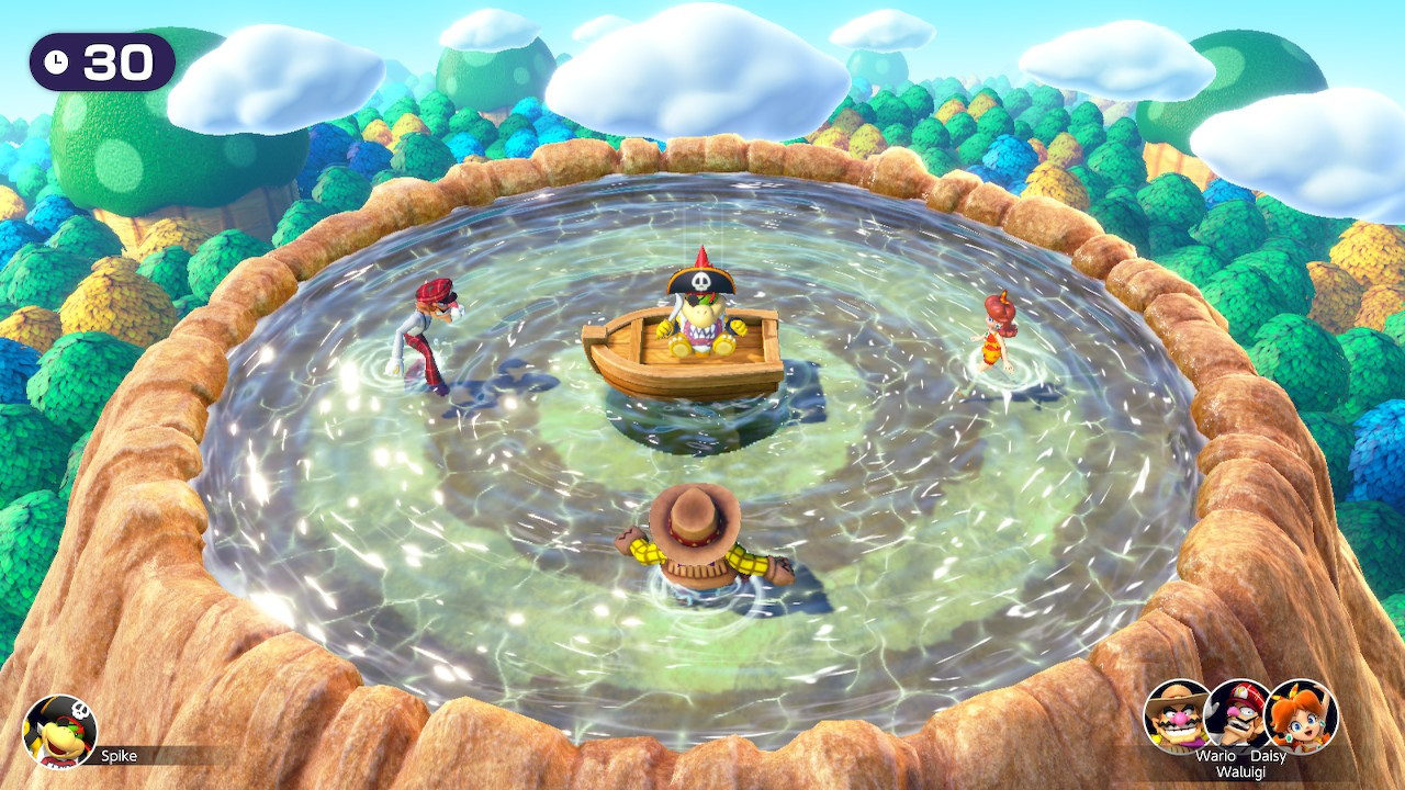 Bus Driver Waluigi (Playable Character)! Mod for Mario Party Superstars ...