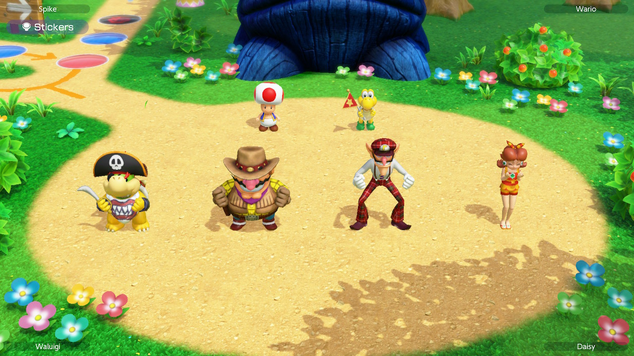 Bus Driver Waluigi (Playable Character)! Mod for Mario Party Superstars ...