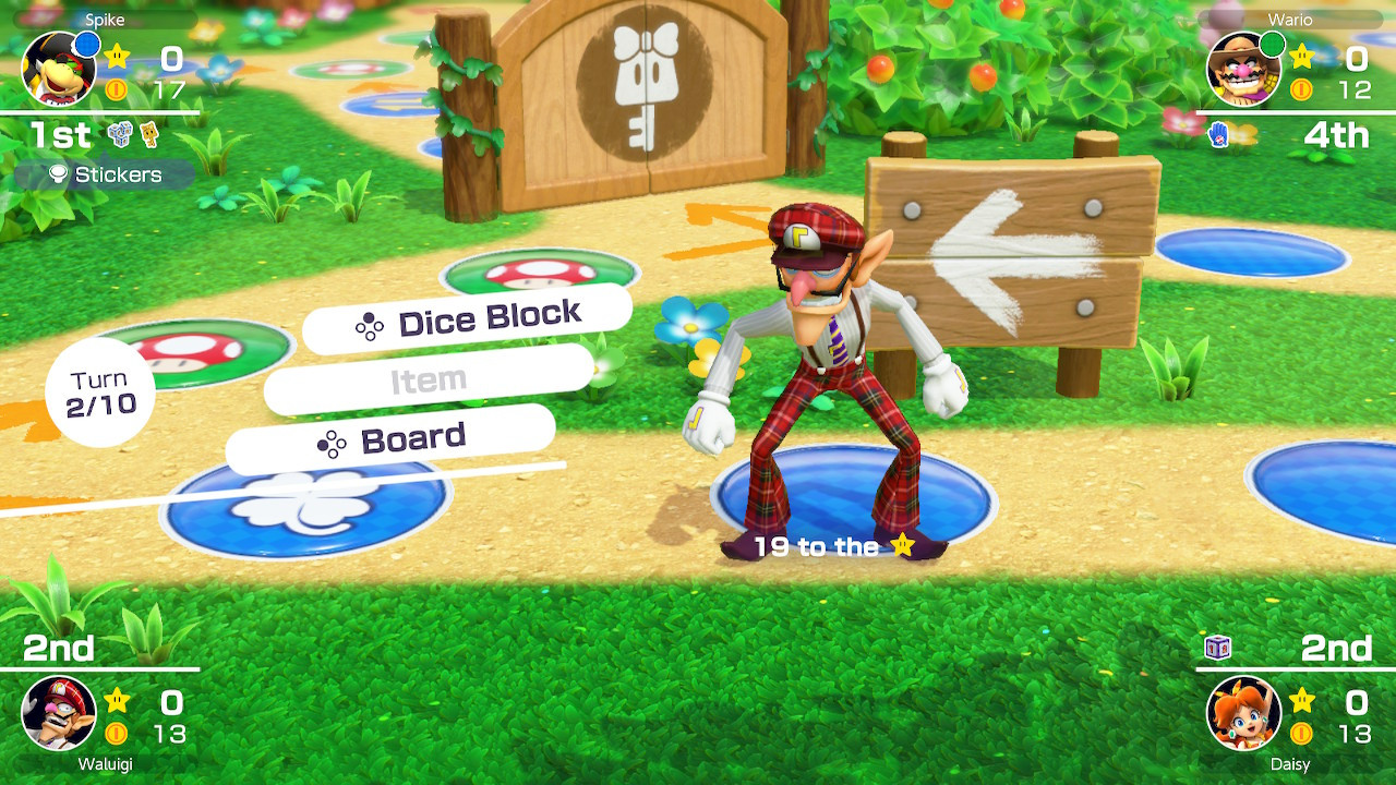 Bus Driver Waluigi (Playable Character)! Mod for Mario Party Superstars ...