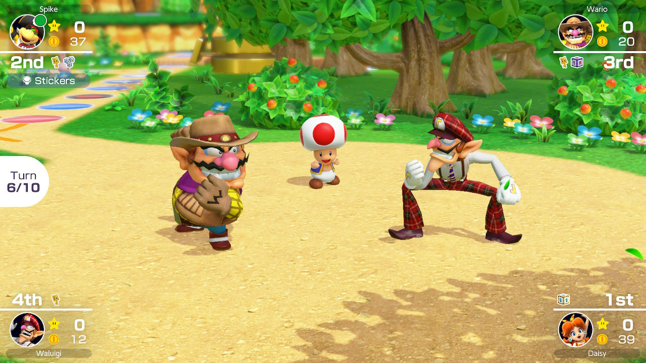 Bus Driver Waluigi (Playable Character)! Mod for Mario Party Superstars ...