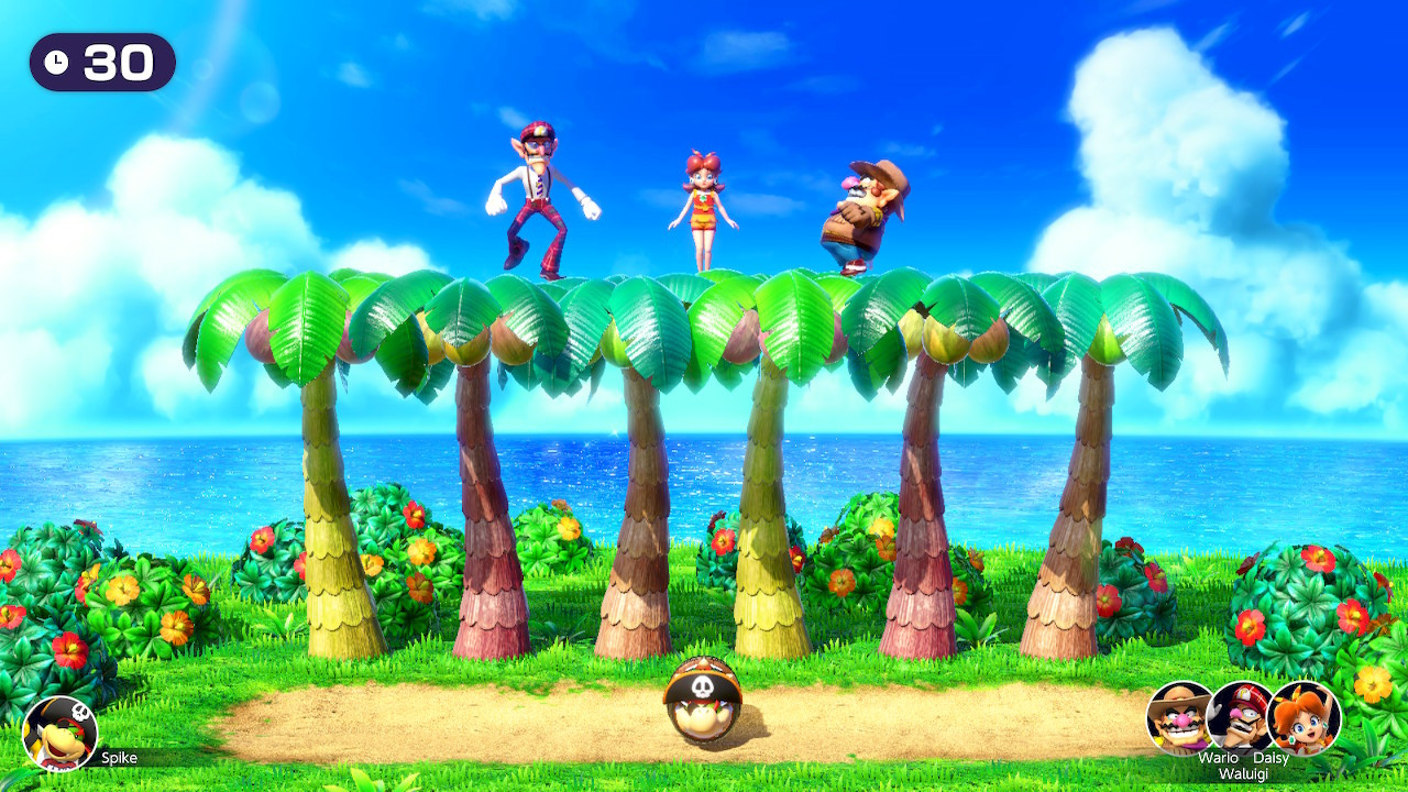 Bus Driver Waluigi (Playable Character)! Mod for Mario Party Superstars ...