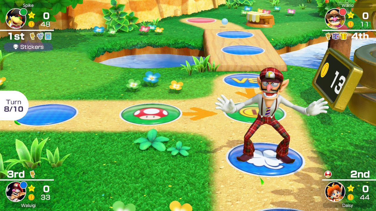 Bus Driver Waluigi (Playable Character)! Mod for Mario Party Superstars ...