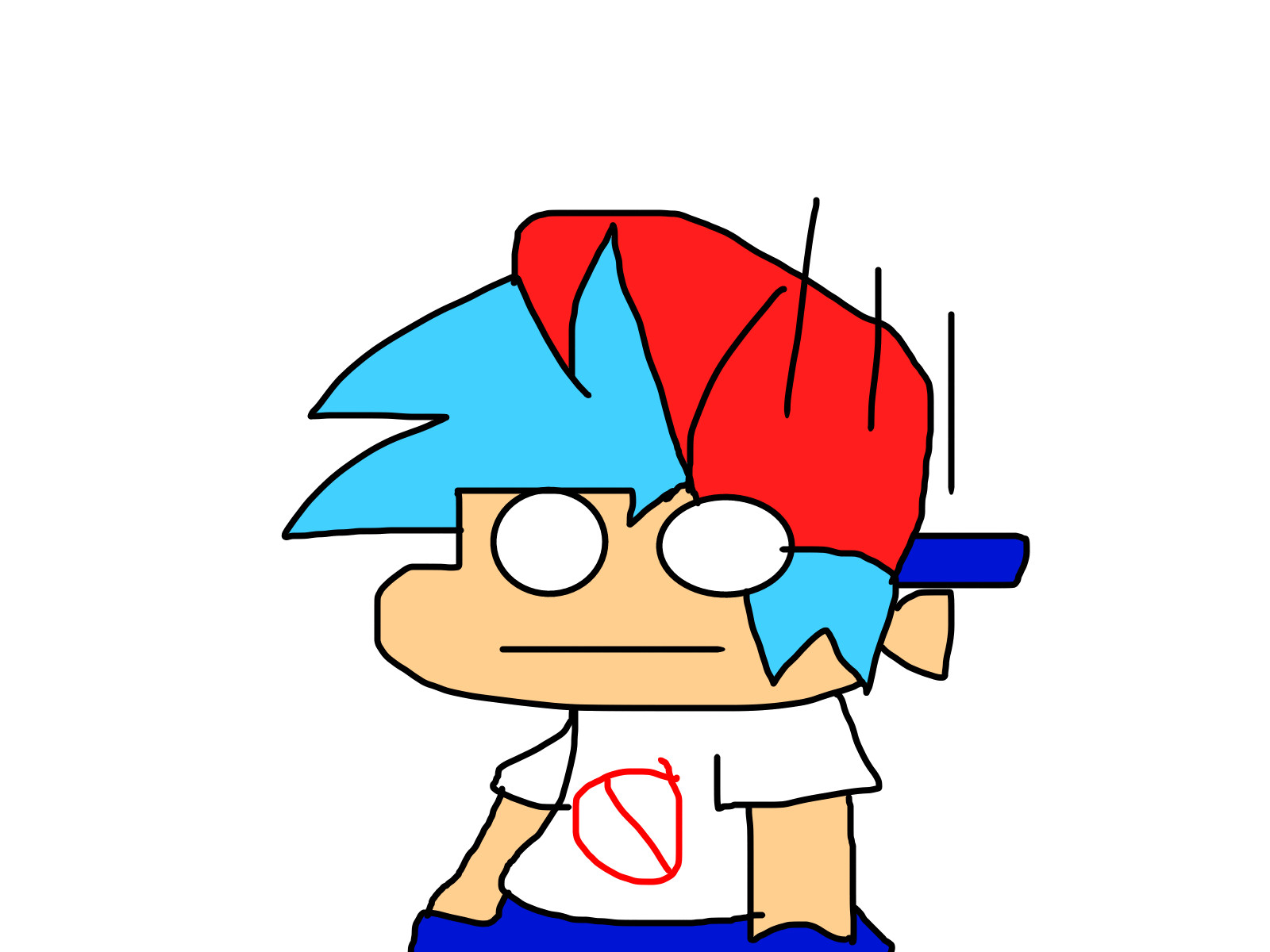 Tug-o-war But Bandu and Bambi Sing It Mod for Friday Night Funkin ...