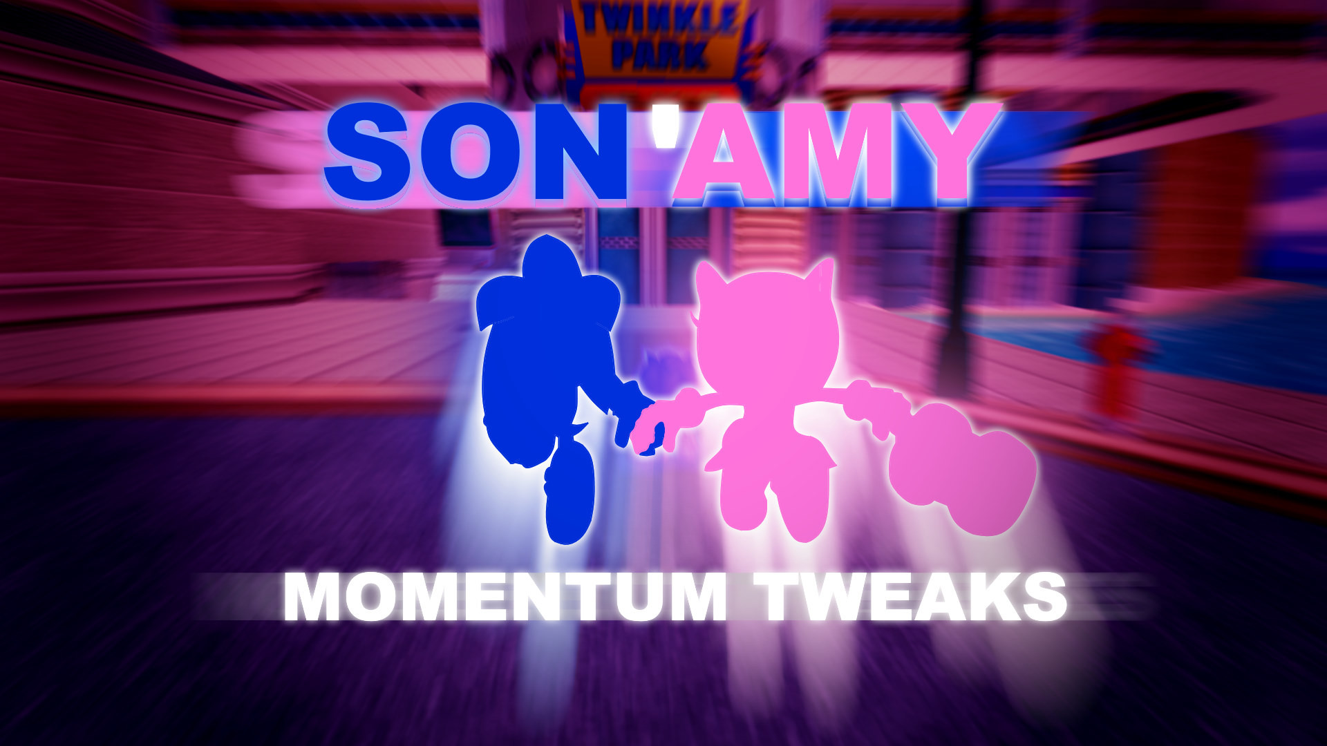 Son'Amy Momentum Tweaks Mod for Sonic Adventure DX | SADX Mods