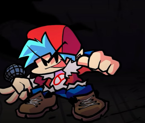 Uncorrupted BF ( Physc Engine ONLY ) [Friday Night Funkin'] [Mods]