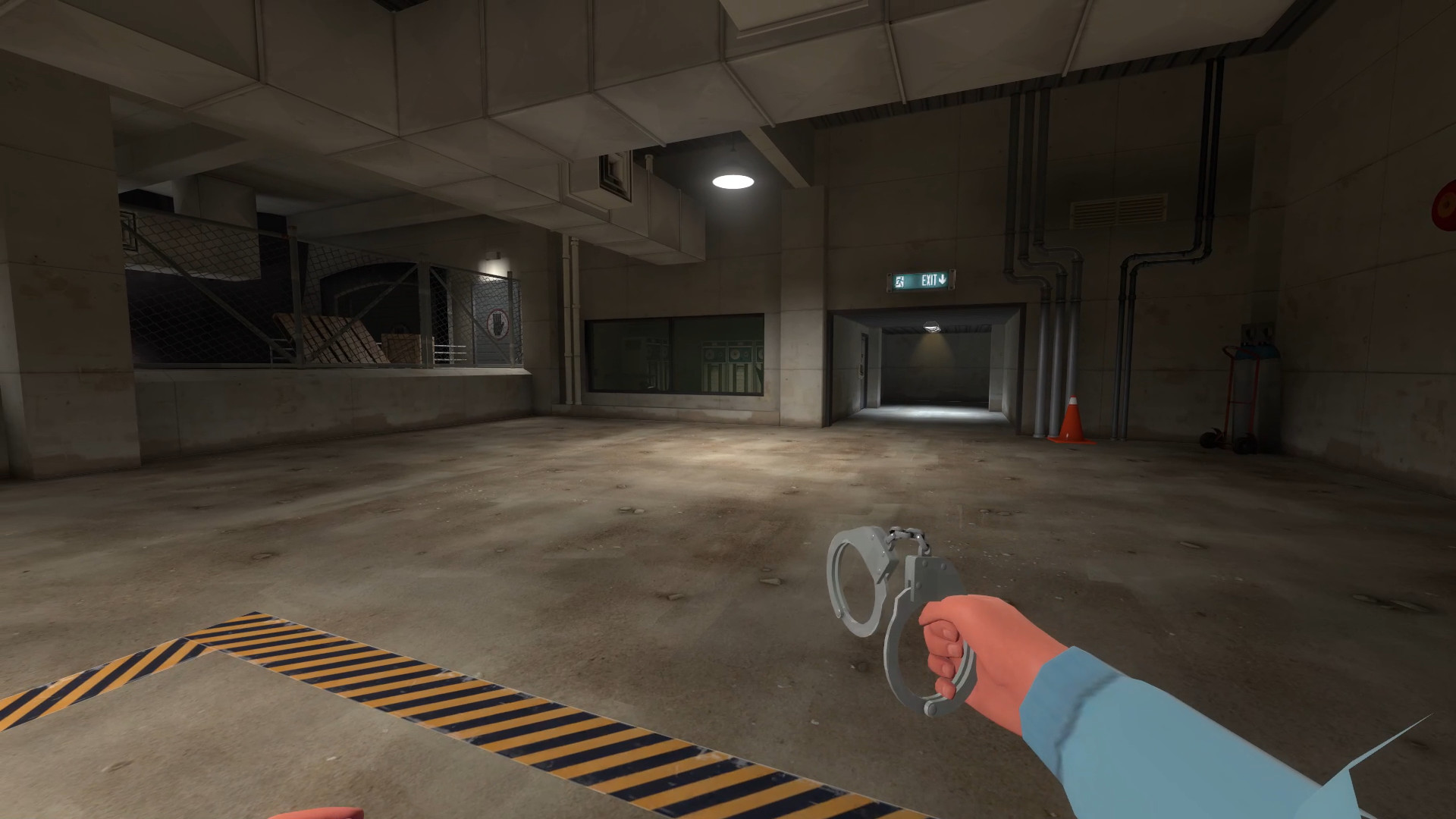 Tf2 Handcuff weapon(disciplinary action mod) Mod for Team Fortress 2 ...