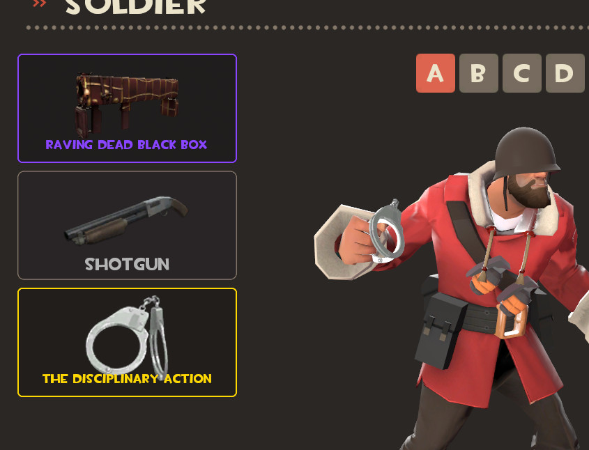 Tf2 Handcuff weapon(disciplinary action mod) Mod for Team Fortress 2 ...