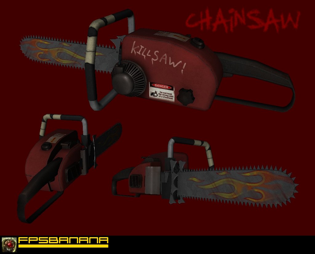Chainsaw Mod for Sven Co-op | SC Mods