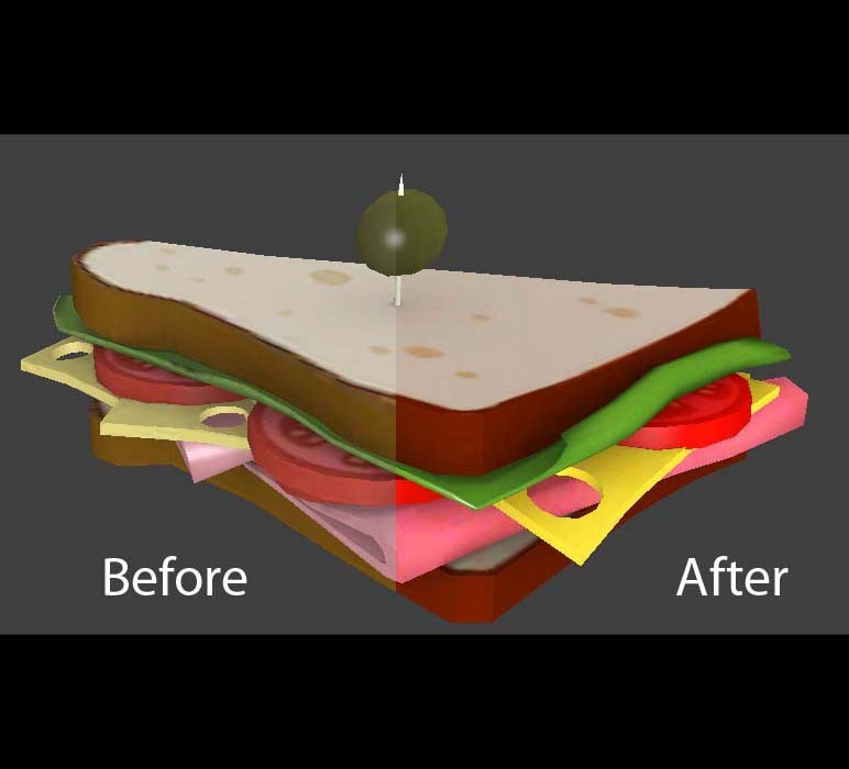 Vibrant Sandvich Mod for Team Fortress 2 | TF2 Mods