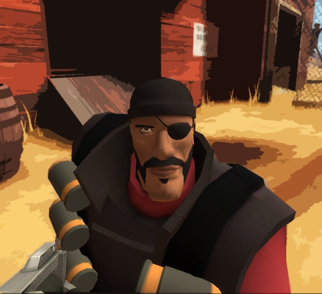 White Demoman Mod for Team Fortress 2 | TF2 Mods