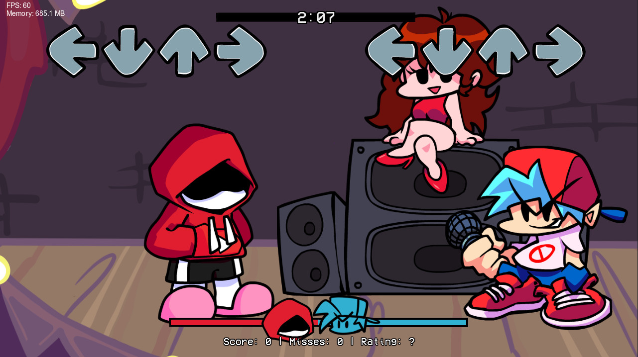 FNF vs SPACE Mod for Friday Night Funkin' | FNF Mods