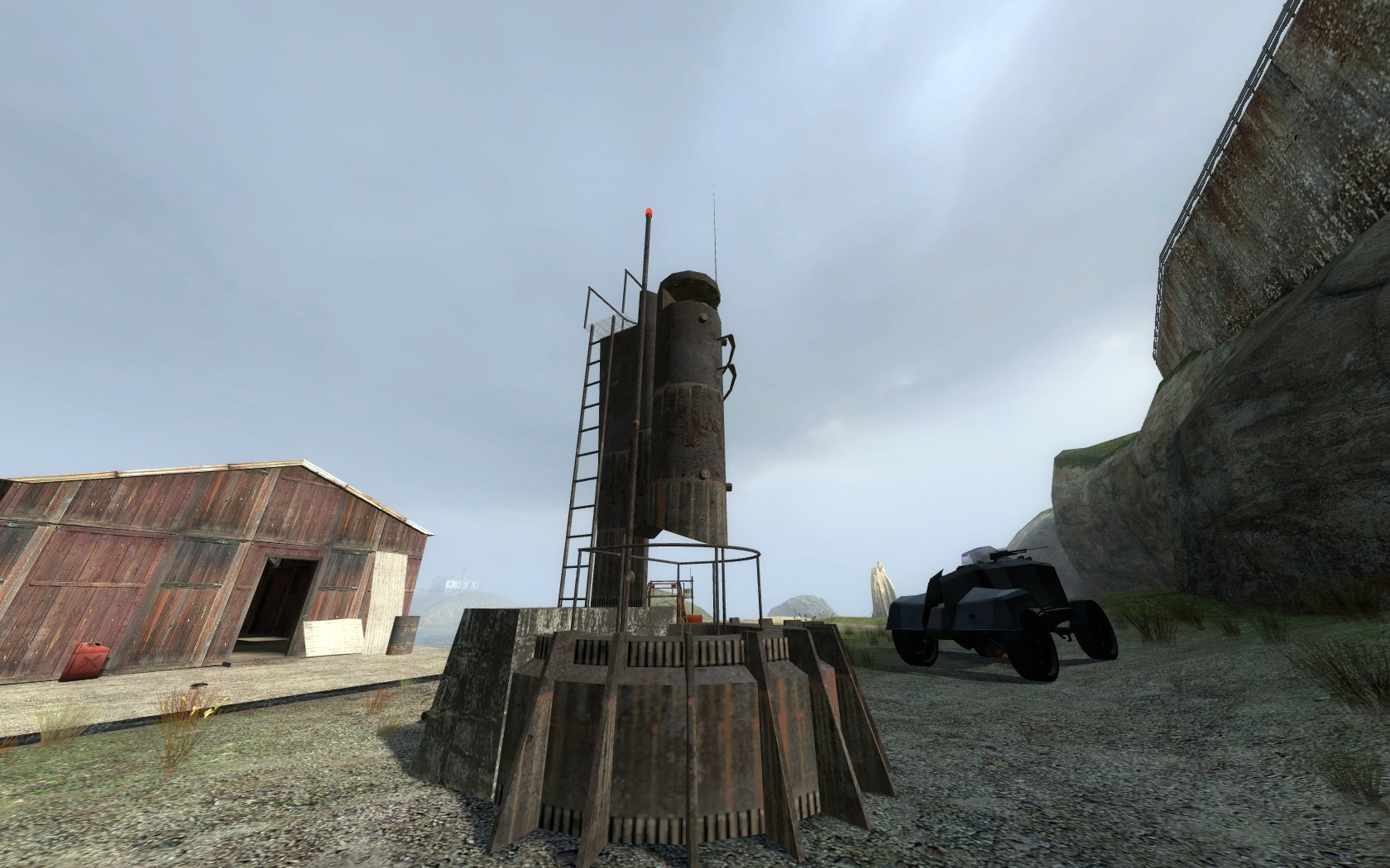 Beta Thumper Mod for Half-Life 2 | HL2 Mods