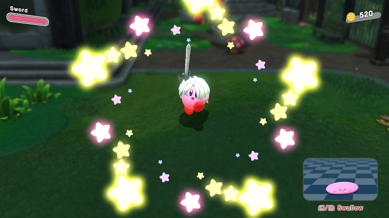 Dante Hat + Alastor Mod for Kirby and the Forgotten Land | K:FL Mods